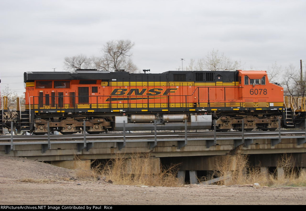 BNSF 6078